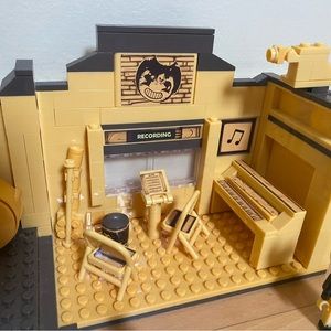 Toys | Bendy And The Ink Machine Recording Studio Buildable Complete ...